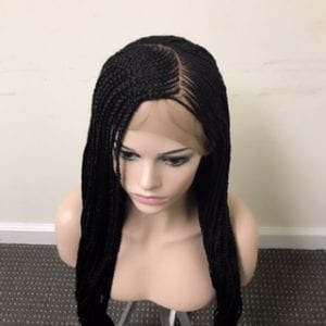 Handmade Front Lace Braided Wigs-Mercy - Delight Braided Wigs