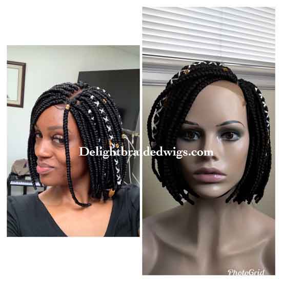 Bob Box Braid Wig- Laura - Delight Braided Wigs